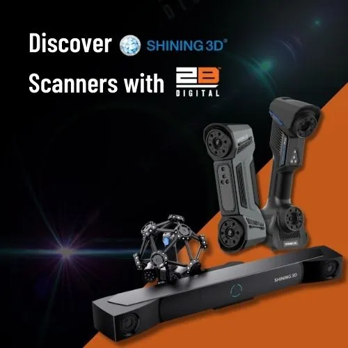 3D Scanners By 2B Digital – Master Reseller Of Shining 3D UAE